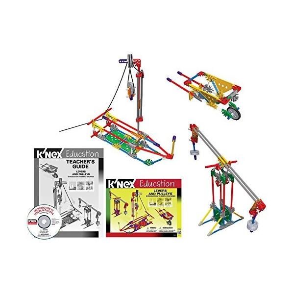 【商品名】K'NEX Education - Intro To Simple Machines: Levers and Pulleys 【カテゴリー】おもちゃ:知育・学習玩具
