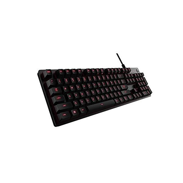 【商品名】Logitech G413 Backlit Mechanical Gaming Keyboard 高耐久性 ゲーミング キーボード　（Black) 【カテゴリー】パソコン・周辺機器:キーボード・マウス