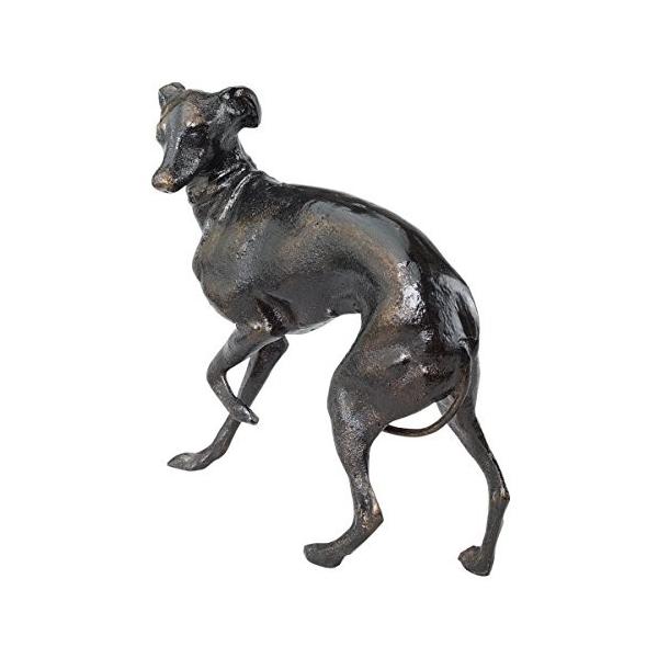 【商品名】デザイン・トスカノ製 忠実なホイッペット犬 リアルな鋳鉄鋳造風 彫刻 彫像/ Design Toscano The Loyal Whippet Authentic Foundry Iron Casting  【カテゴリー】ホーム:...