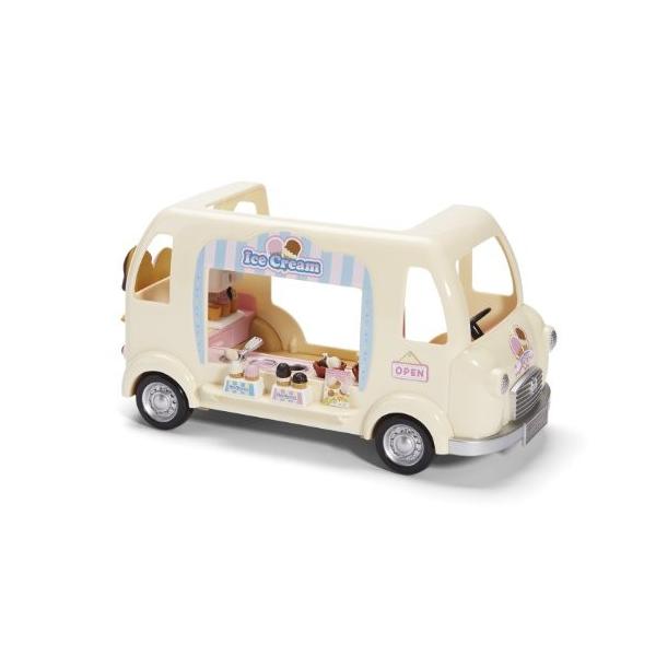 【商品名】Calico Critters Ice Cream Truck CC1447 【カテゴリー】おもちゃ:ロボット・ソフビ人形