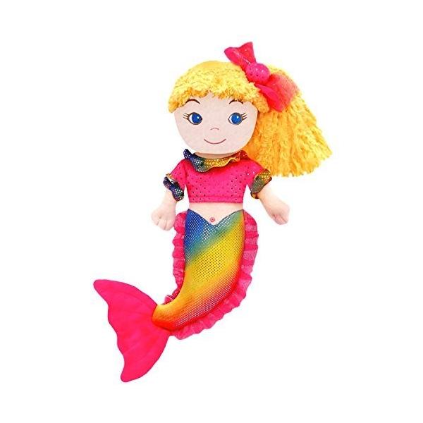 【商品名】GirlznDollz Cameron Rainbow Mermaid マーメイド Doll Blonde/Yellow/Pink/Multi Color 【カテゴリー】おもちゃ:きせかえ人形・ハウス