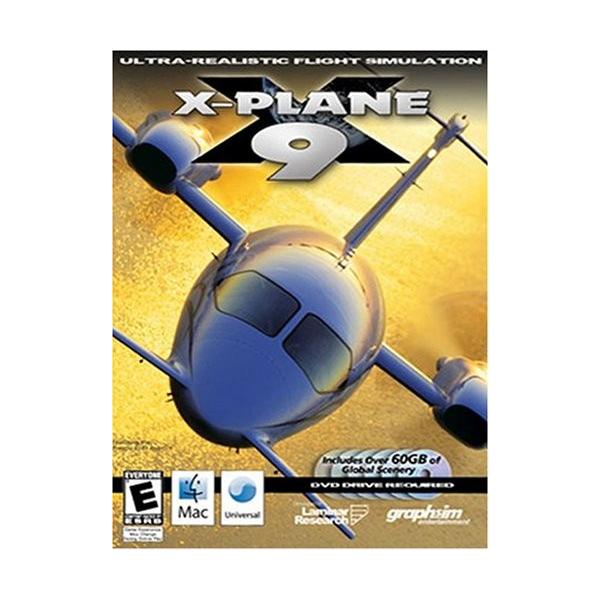 【商品名】X-Plane 9 (版 Macintosh)  【カテゴリー】ゲーム:PCゲーム