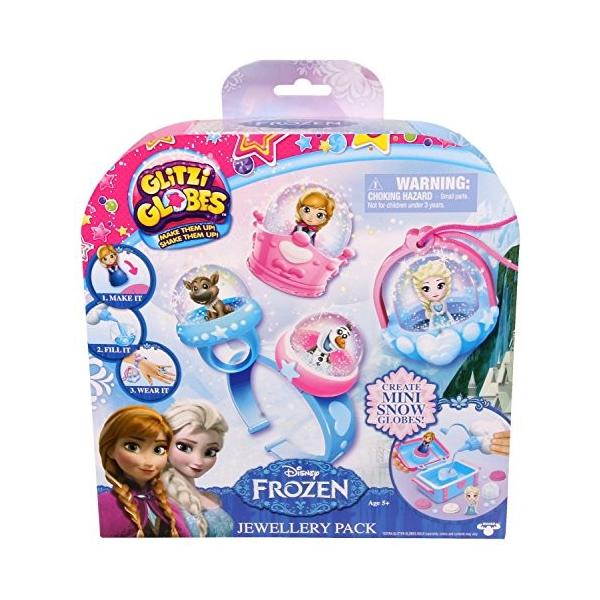 【商品名】Glitzi Globes Disney Frozen Jewelry Pack 【カテゴリー】おもちゃ:お絵かき・ねんど・シール
