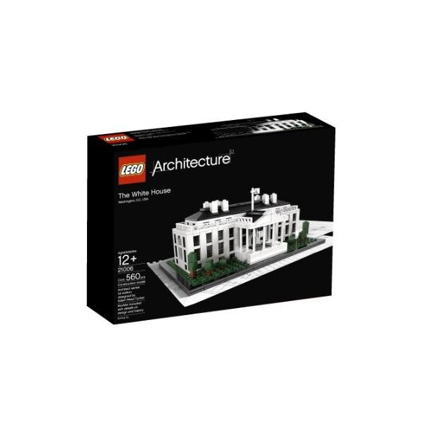 【商品名】レゴ アーキテクチャー ホワイトハウス 21006/LEGO Architecture The White House   【カテゴリー】おもちゃ:ブロック