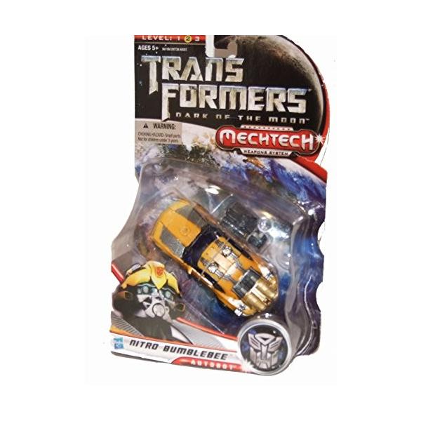 【商品名】トランスフォーマー　バンブルビー　おもちゃ　Transformers Dark Of The Moon Mechtech Nitro Bumblebee (Ref 767) 【カテゴリー】おもちゃ:ロボット・ソフビ人形