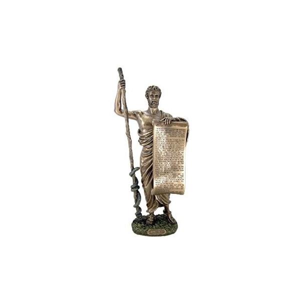 【商品名】HippocratesのCos Holding Hippocratic Oath Physician Statue Sculpture Figurine  【カテゴリー】ホーム:インテリア