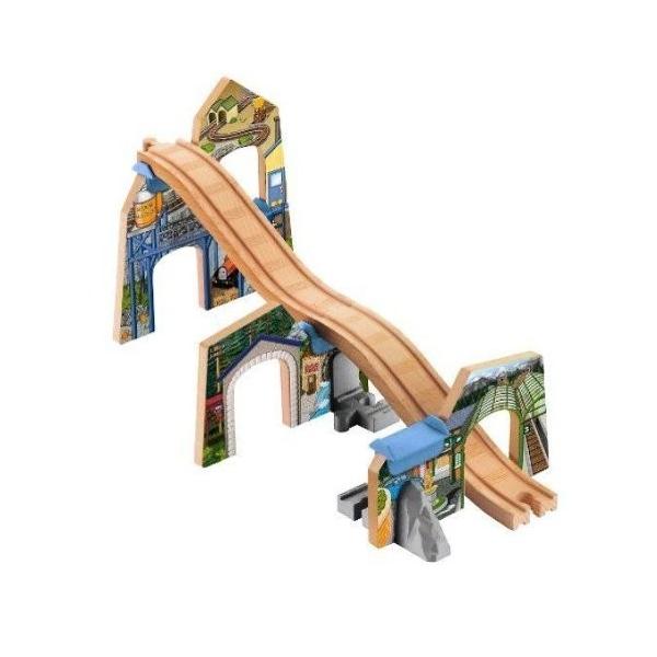 【商品名】きかんしゃトーマス 木製レールシリーズ Scenes Of Sodor Tunnel Set ソドー島 トンネルセット (BDG67)  【カテゴリー】おもちゃ:電車・ミニカー・乗り物
