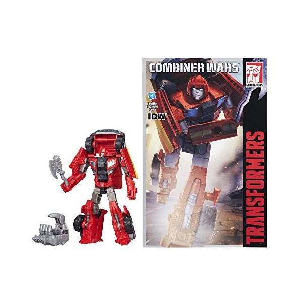 【商品名】トランスフォーマーコンバイナウォーズデラックスクラスアイアンハイド/Transformers Generations Combiner Wars Deluxe Class Ironhide 【カテゴリー】おもちゃ:ロボット・ソフビ人形
