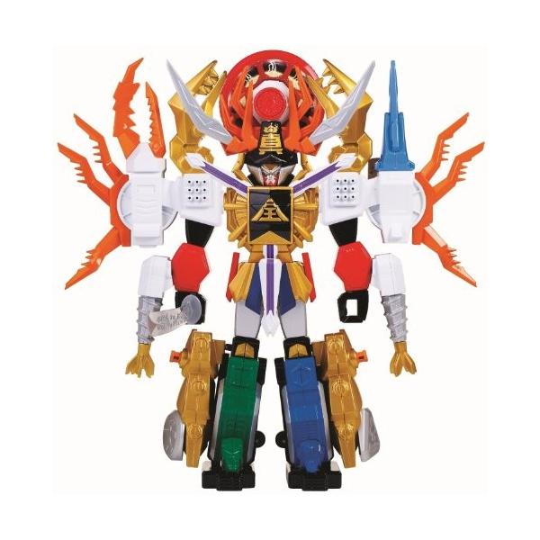 【商品名】Power Rangers Deluxe Megazord Samurai Gigazord 【カテゴリー】ホビー:フィギュア・コレクタードール
