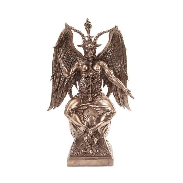 【商品名】バフォメット ラージスタチュー(像) Baphomet Large Statue Cold Cast Bronze  【カテゴリー】ホーム:インテリア