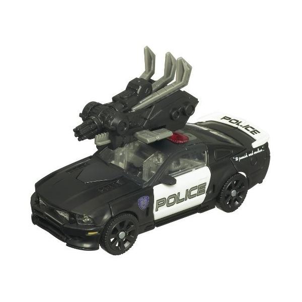 【商品名】Transformers: Dark of the Moon - MechTech Deluxe - Barricade by Transformers 【カテゴリー】おもちゃ:ロボット・ソフビ人形