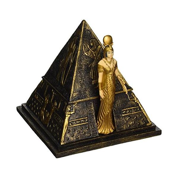 【商品名】Design Toscano Egyptian Goddess Isis Pyramid Treasure Box Sculpture 【カテゴリー】ホーム:インテリア