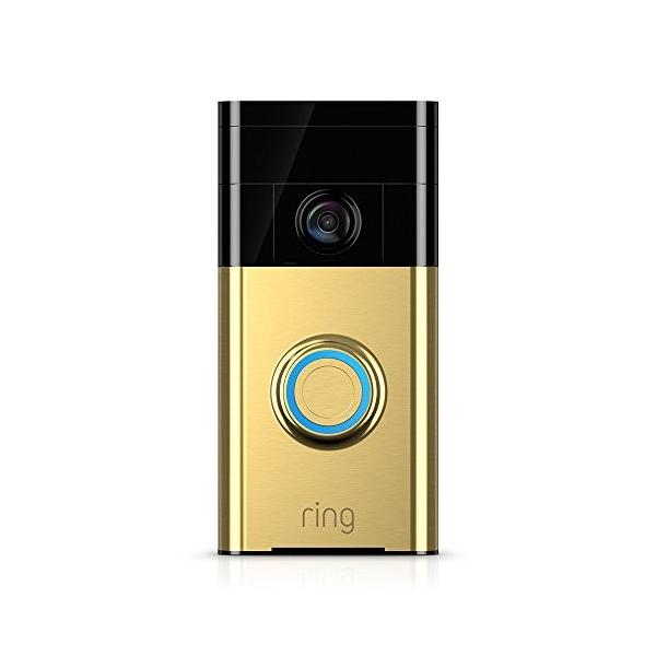 【商品名】Ring Wi-Fi Enabled Video Doorbell by Ring 【カテゴリー】DIY・工具:住宅用設備・製品