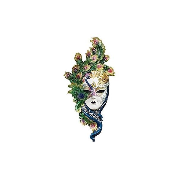 【商品名】Design Toscano Mask of Venice Wall Sculpture: Peacock Mask 【カテゴリー】ホーム:インテリア