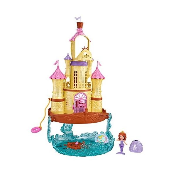 【商品名】ディズニー ちいさなプリンセス ソフィア バケーション　お城セット　Vacation Palace Playset   【カテゴリー】おもちゃ:ロボット・ソフビ人形