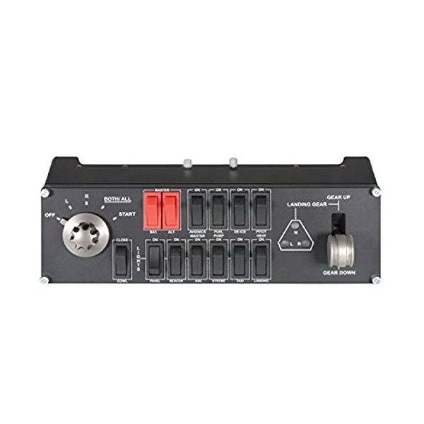 【商品名】Logitech G Saitek Pro Flight Switch Panel 【カテゴリー】パソコン・周辺機器:キーボード・マウス