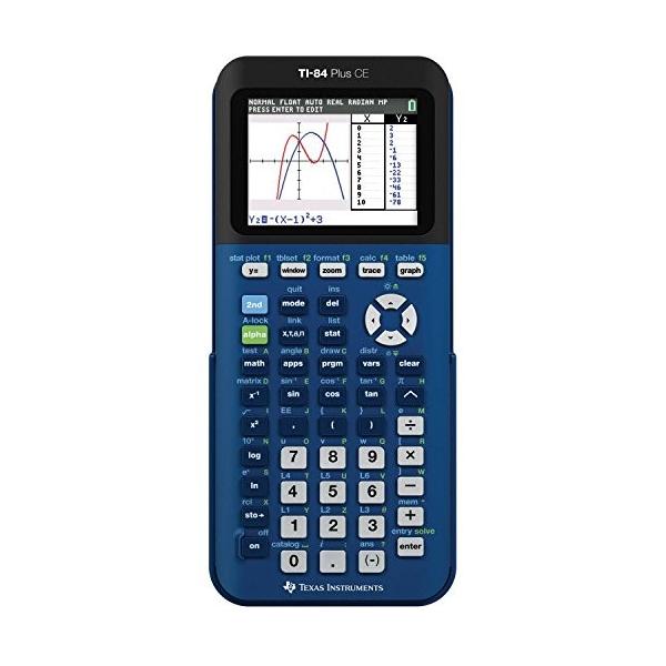 【商品名】Texas Instruments TI- 84 Plus CE Denim Graphing Calculator by Texas Instruments 【カテゴリー】文房具・オフィス用品:オフィス機器