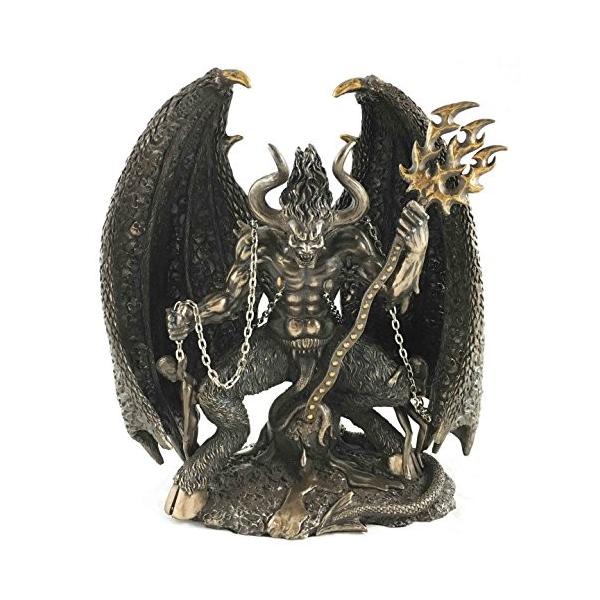 【商品名】アーチDevil Satan Lucifer Morning Star FigurineバフォメットSculpture Fallen Angel  【カテゴリー】ホーム:インテリア