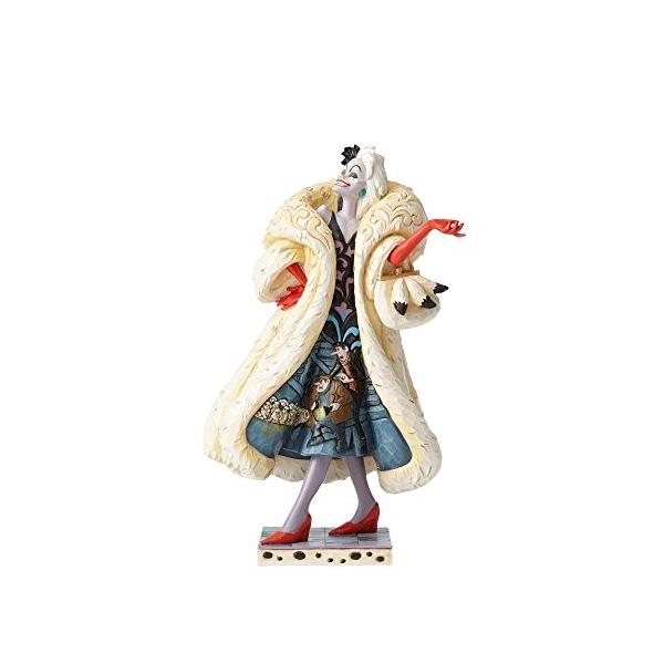 【商品名】ENESCO（エネスコ） クルエラ ド ヴィル(101匹わんちゃん) Cruella De Vil Devilish Dognapper 4055440 【カテゴリー】ホーム:インテリア