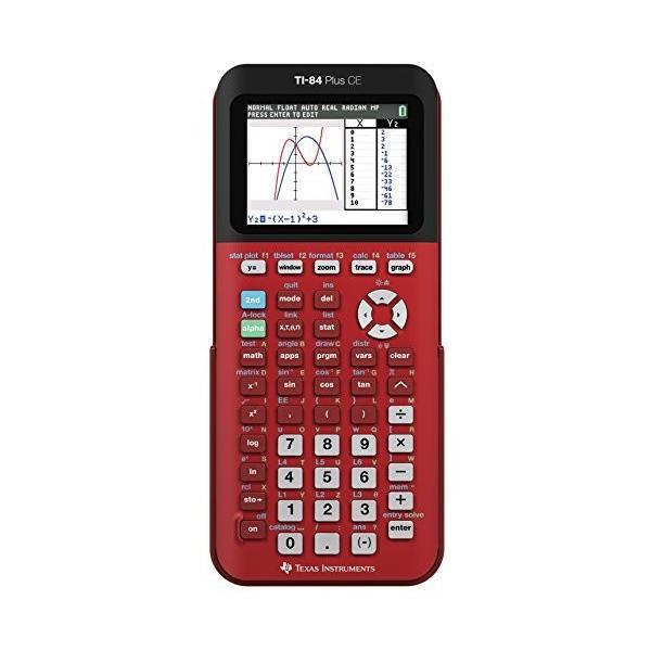 【商品名】Texas Instruments TI-84 Plus CE Radical Red Graphing Calculator ( Color:Radical Reds) by Texas Instruments 【カテゴリー】文...