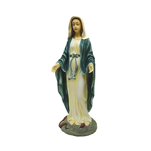 【商品名】Design Toscano Virgin Mary, The Blessed Mother of The Immaculate Conception Garden Statue  【カテゴリー】ホーム:インテリア