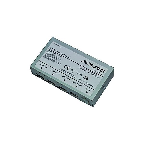 【商品名】Alpine Electronics Restyle KCX-630HD HDMI Selector Interface for Dash Systems 【カテゴリー】パソコン・周辺機器:ネットワーク機器