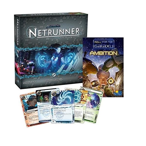 【商品名】Android Netrunner: The Card Game with Roll for The Galaxy: Ambition Board Game 【カテゴリー】おもちゃ:ゲーム