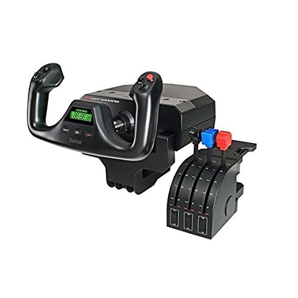 【商品名】Logitech G Saitek Pro Flight Yoke System 【カテゴリー】パソコン・周辺機器:PCアクセサリ