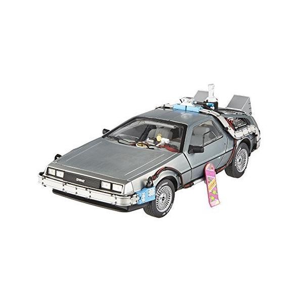 【商品名】Elite Cult Classics Back To The Future Time Machine Delorean with Extras and Mr. Fusion 1/18 by Hotwheels BCJ97 by ...
