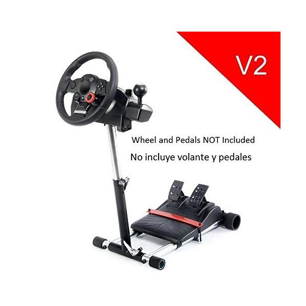 【商品名】V2 Racing Steering Wheelstand for Logitech Driving Force Pro, GT, EX and DriveFX Wheels (Not compatible with G920, ...