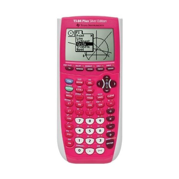 【商品名】Texas Instruments TI-84 Plus Silver Edition Graphing Calculator, Pink by Texas Instruments 【カテゴリー】文房具・オフィス用品:オフィス機器