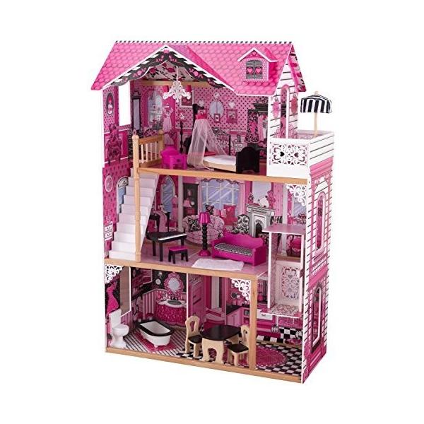 【商品名】KidKraft Amelia Dollhouse by KidKraft 【カテゴリー】おもちゃ:きせかえ人形・ハウス