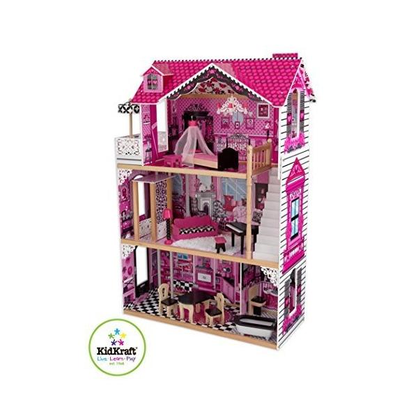 【商品名】KidKraft Amelia Dollhouse by KidKraft 【カテゴリー】おもちゃ:きせかえ人形・ハウス