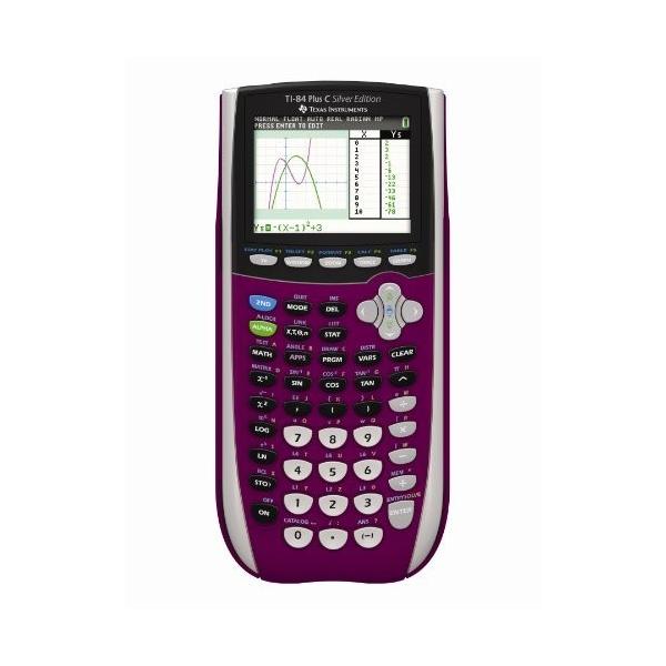 【商品名】Texas Instruments TI-84 Plus C Silver Edition Graphing Calculator, Raspberry by Texas Instruments 【カテゴリー】文房具・オフィス用品...
