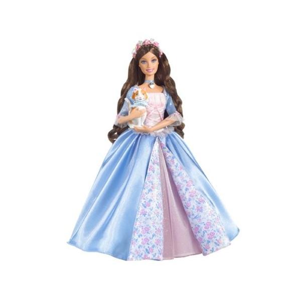 【商品名】バービー Barbie as "Princess and the Pauper" Pauper Erika ドール 人形 フィギュア 【カテゴリー】おもちゃ:きせかえ人形・ハウス