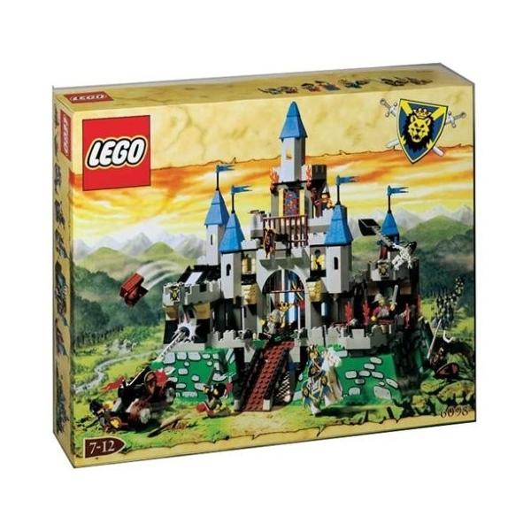 【商品名】LEGO Knights Kingdom Set #6098 King Leo's Castle 【カテゴリー】おもちゃ:ブロック