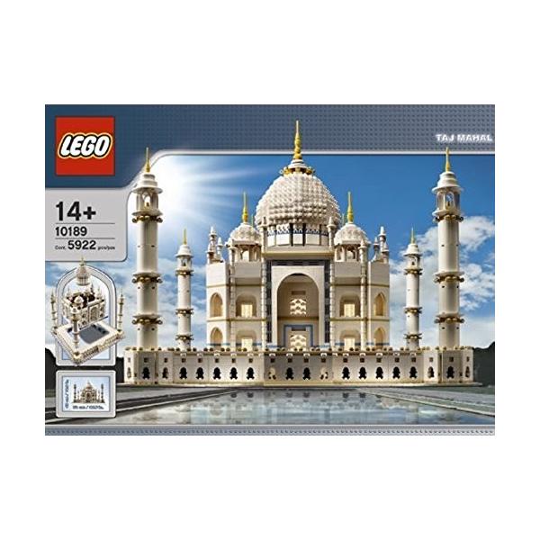 【商品名】レゴ (LEGO) クリエイター・タージ・マハル 10189 (Creator Taj Mahal) Building Kit (5922 Piece) 【カテゴリー】おもちゃ:ブロック