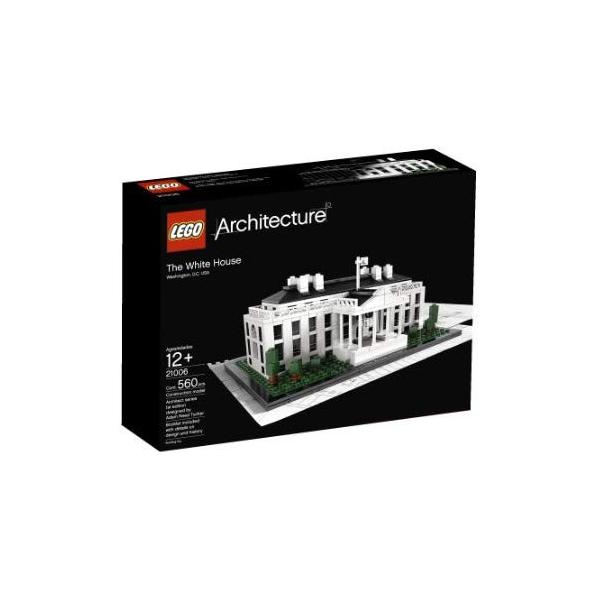 【商品名】レゴ アーキテクチャー ホワイトハウス 21006/LEGO Architecture The White House  【カテゴリー】おもちゃ:ブロック