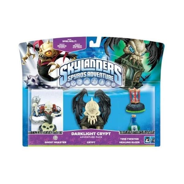【商品名】Skylanders Spyro's Adventure Pack - Darklight Crypt by Activision 【カテゴリー】おもちゃ:その他