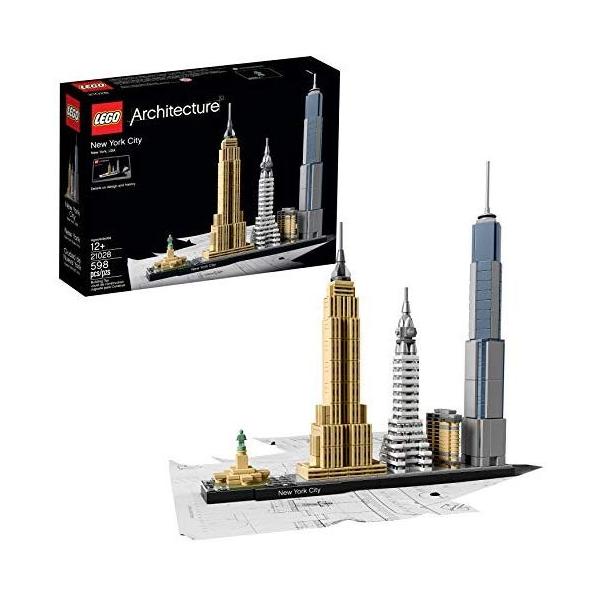 【商品名】レゴ LEGO Architecture New York City 21028 6135673 【カテゴリー】おもちゃ:ブロック