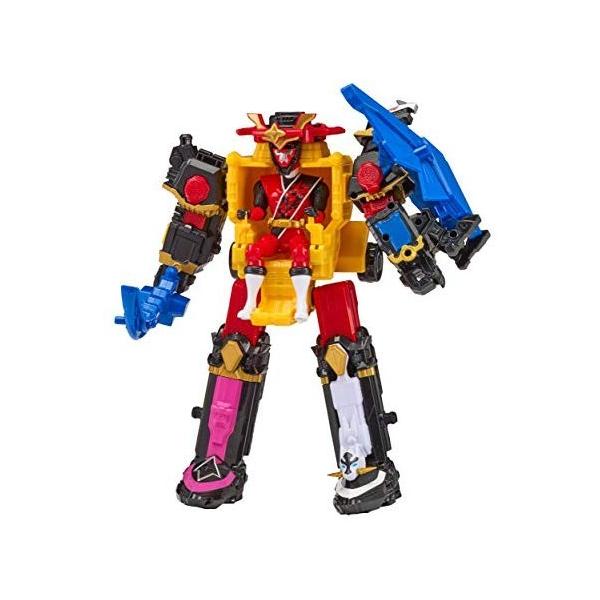 【商品名】パワーレンジャー スーパー・ニンジャスティール デラックス ゾードビルダー ニンジャスティール メガゾ 【カテゴリー】おもちゃ:ロボット・ソフビ人形