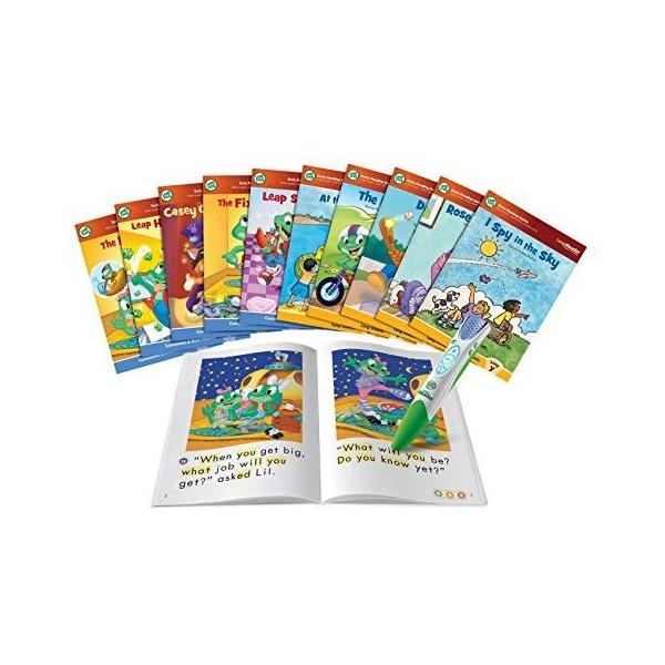 【商品名】リープフロッグエンタープライズ LeapFrog Enterprises LeapFrog LeapReader System Learn to Read 10 Bo【カテゴリー】おもちゃ:知育・学習玩具