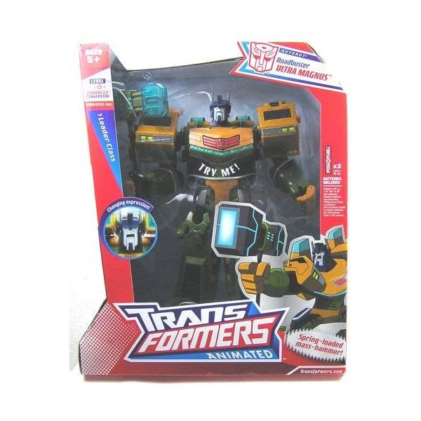 【商品名】トランスフォーマー アニメイテッド ロードバスターウルトラマグナス　ROAD BUSTER ULTRA MAGNUS リーダ 【カテゴリー】おもちゃ:ロボット・ソフビ人形