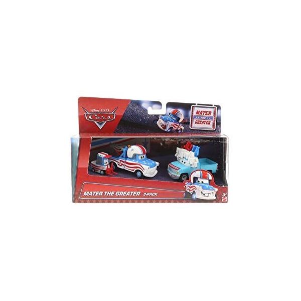 【商品名】MATTEL Disney-PIXAR "CARS TOON" "MATER THE GREATER" 3-PACK "Mater the Greater / Buck the Tooth Ven【カテゴリー】おもちゃ:おもちゃ雑...