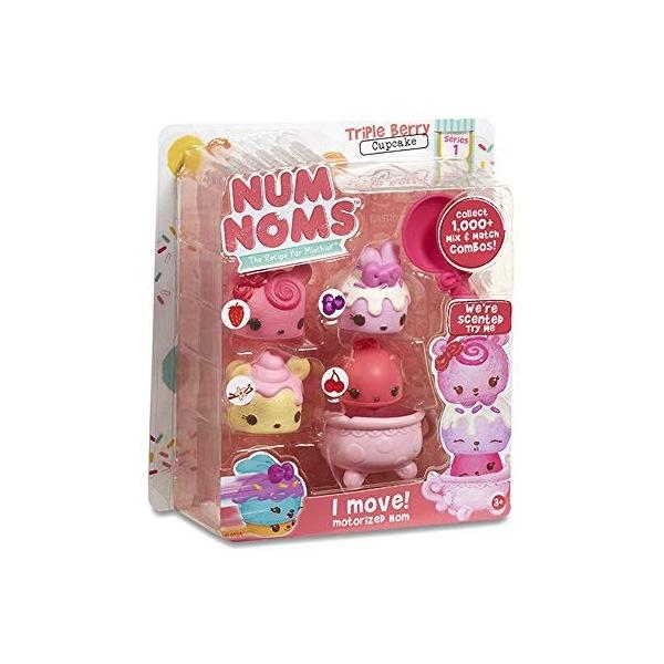 【商品名】Num Noms Num Noms Scented Starter 4Pack Triple Berry Cupcake 541554 【カテゴリー】おもちゃ:きせかえ人形・ハウス