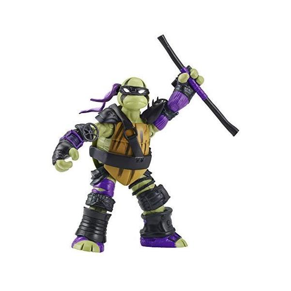 【商品名】TMNT ミュータントタートルズ 2016 ニコロデオンシリーズ 4.5インチ ベーシックフィギュア スーパーニン 【カテゴリー】おもちゃ:ロボット・ソフビ人形