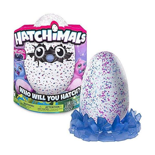 【商品名】Hatchimals Owlicorn Pink/Blue Egg One of Two Magical Creatures Inside インサイド二つの魔法の生き物【カテゴリー】おもちゃ:電子玩具・キッズ家電