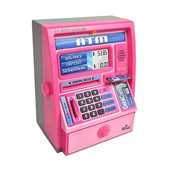 【商品名】ベンフランクリントイ Ben Franklin Toys Talking Atm Machine Bank for Kids with Electronics for Use 【カテゴリー】おもちゃ:その他