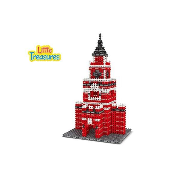 【商品名】リトルトレジャー Little Treasures THE SPASSKAYA TOWER Chain Links Building block mega 1836 pieces 【カテゴリー】おもちゃ:ブロック