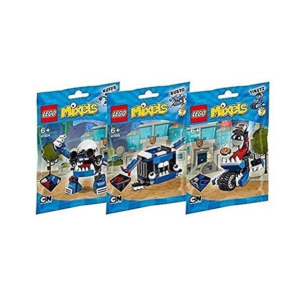 【商品名】レゴ LEGO Lego, Mixels Series 7 Bundle MCPD set, KUFFS , BUSTO , TIKETZ Combine to Build MCPD MAX!【カテゴリー】おもちゃ:ブロック